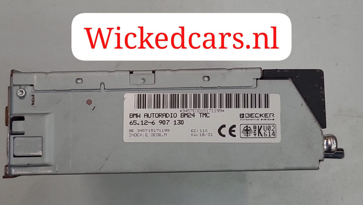 BMW Autoradio BM24 – Wickedcars
