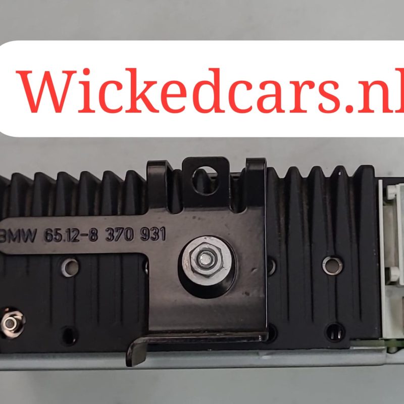 BMW Autoradio BM24 – Wickedcars